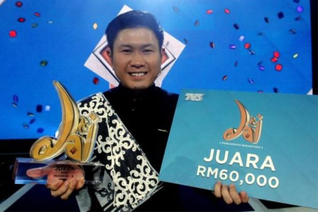 Juara milik Da'i Adam - Sabah Post