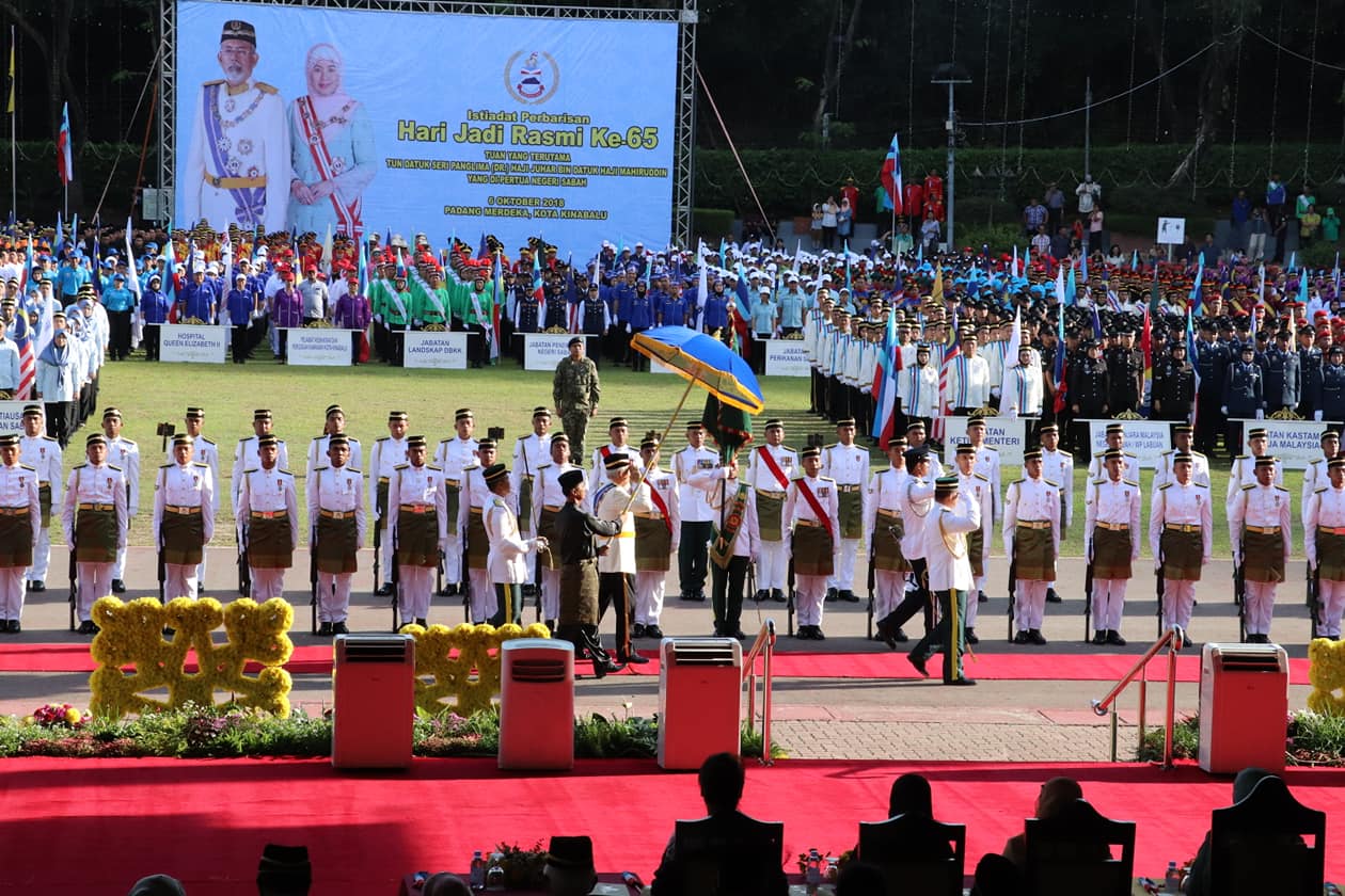 Perbarisan Hari Jadi Rasmi TYT Sabah meriah - Sabah Post