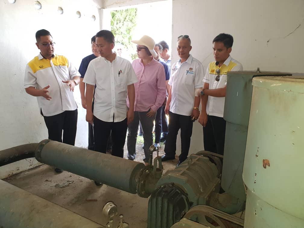 Masalah sistem pembentungan kritikal akibat sindiket curi - Sabah Post