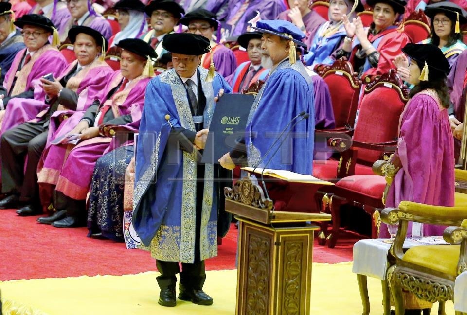 Shafie, Azman Hashim dimasyhurkan Pro-Canselor UMS - Sabah Post