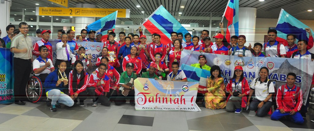 Sabah Capai Kejayaan Terbaik, Muncul Naib Juara Para SUKMA Perak ...