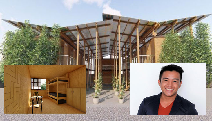 Pereka rumah buluh menang RM267,877 - Sabah Post