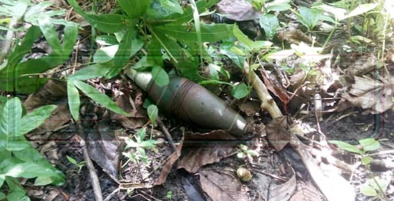 Bom Mortar Tinggalan OP Daulat 2013 Ditemui - Sabah Post