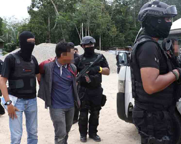 7 warga Filipina, 1 lelaki tempatan ditahan terbabit kumpulan pengganas ...