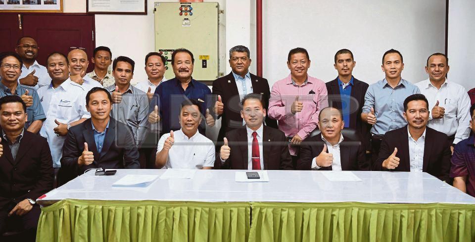 Anthony Pemangku Presiden SAFA - Sabah Post