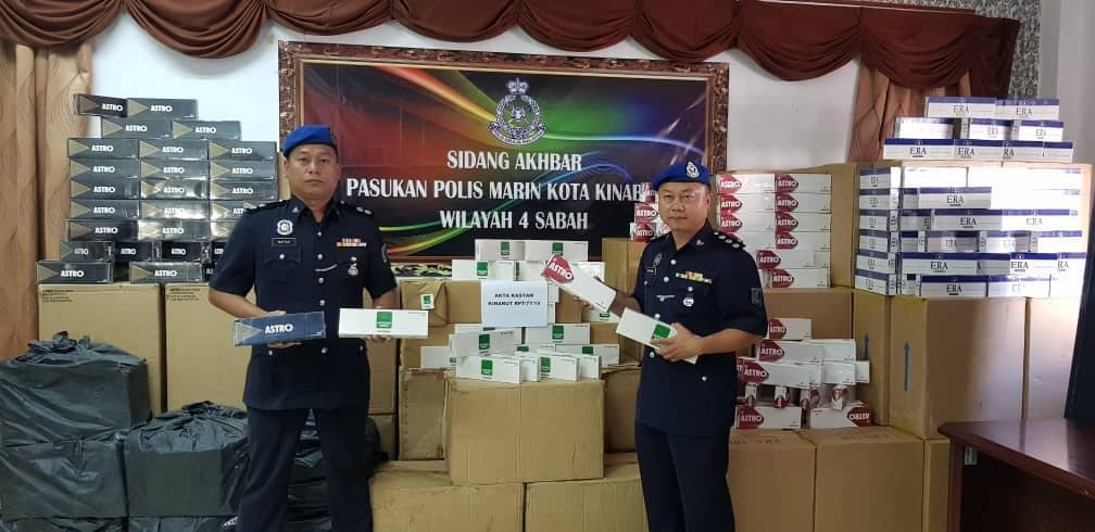 Rokok dalam semak - Sabah Post