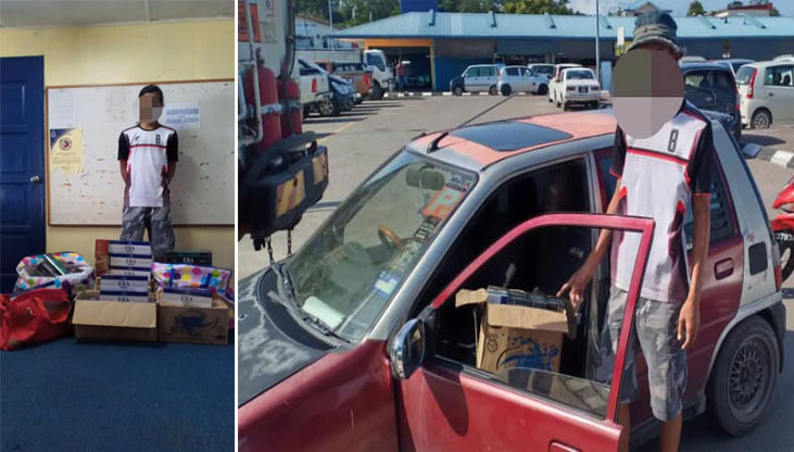 PPM rampas 1,340 bungkus rokok seludup di Kudat - Sabah Post