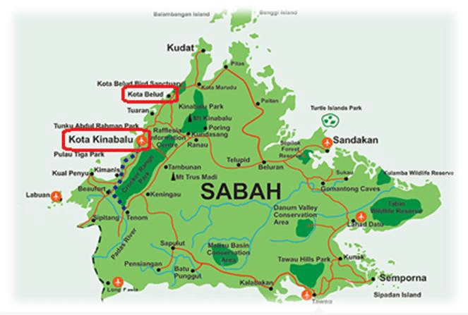 36 titik panas dikesan di Sabah sepanjang Februari - Sabah Post
