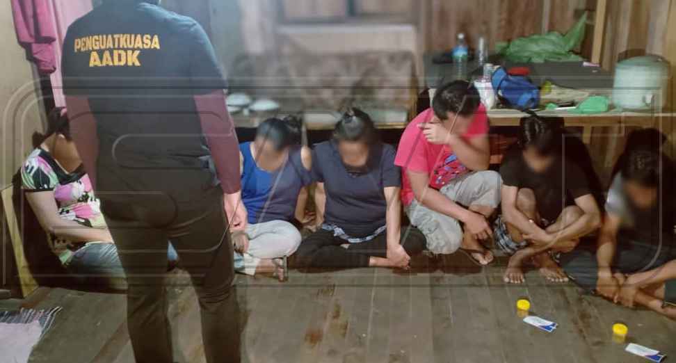 Wanita Mengandung Antara Ditahan Positif Dadah - Sabah Post