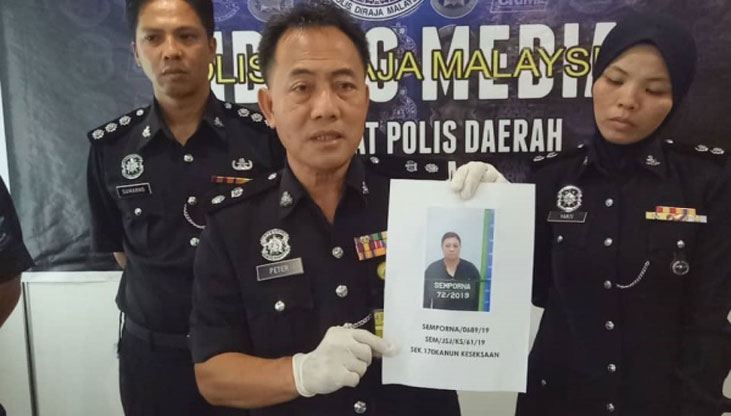 Polis Semporna tahan wanita menyamar polis pangkat DSP - Sabah Post
