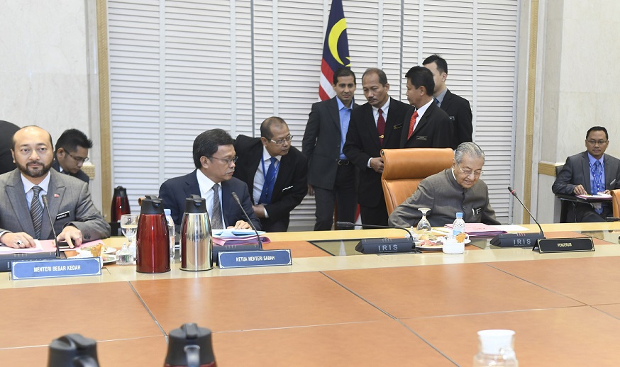 Mohd Shafie hadir mesyuarat Menteri Besar, Ketua Menteri di Putrajaya ...