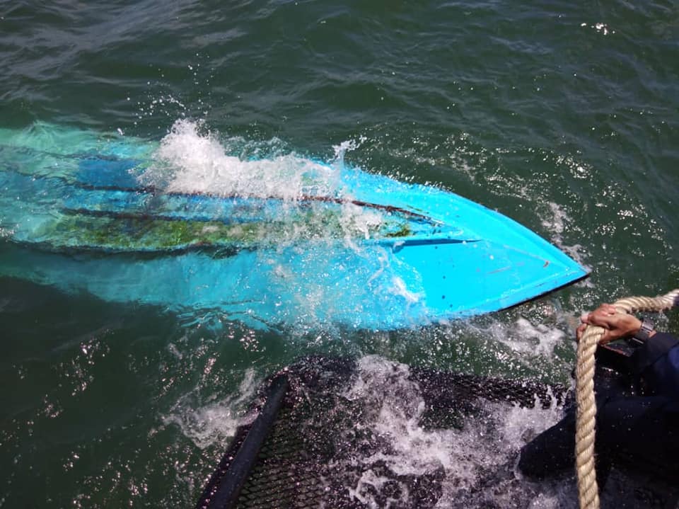 Operasi SAR bot terbalik diteruskan - Sabah Post