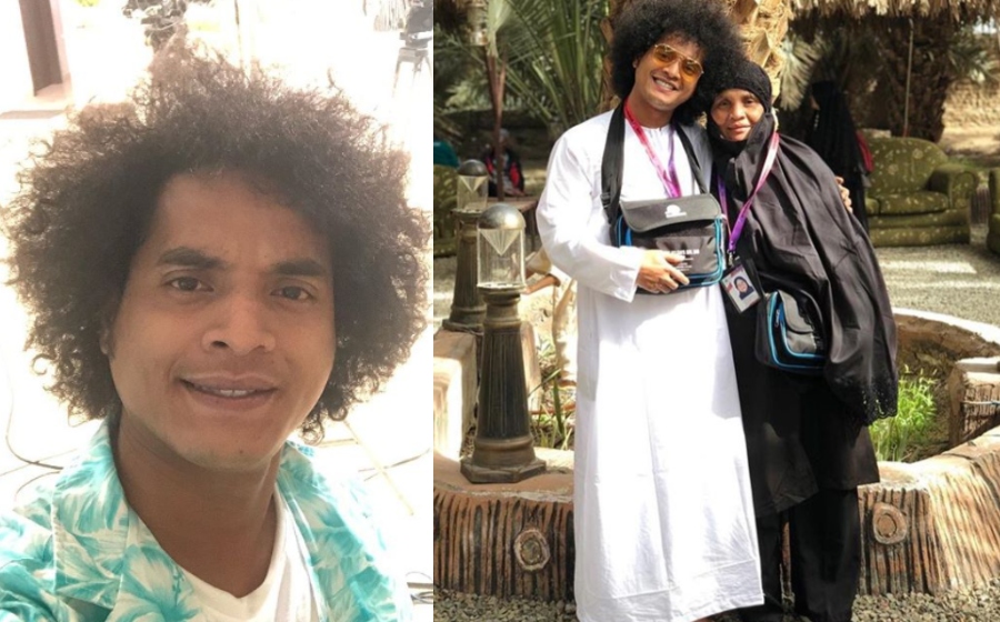 Atu Zero sehelai sepinggang di Madinah - Sabah Post