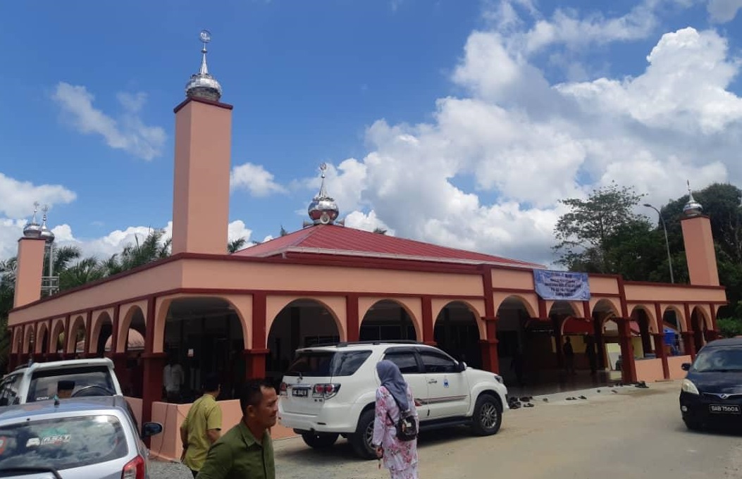 Penduduk Kampung Sungai Matahir Dapat Masjid Baharu - Sabah Post