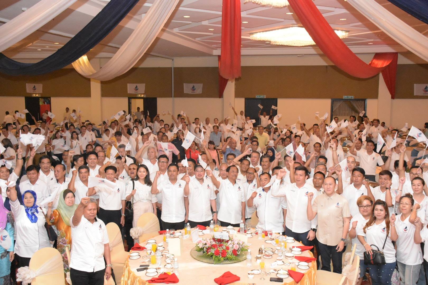 1,600 Kaum Cina Di Tawau Dan Kalabakan Sertai Warisan - Sabah Post