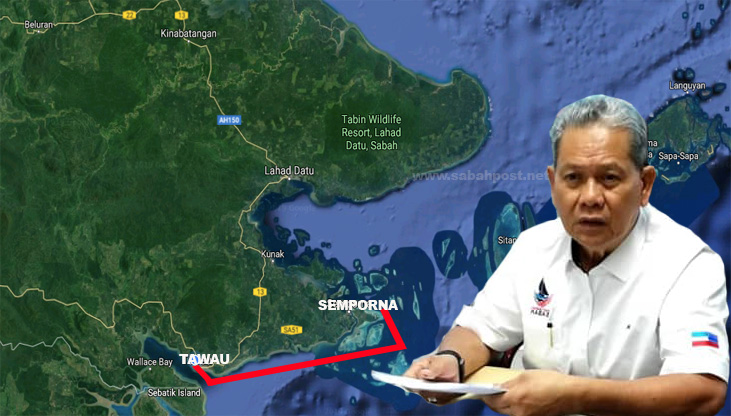Perkhidmatan feri pelancong Tawau ke Semporna bakal beroperasi - Sabah Post
