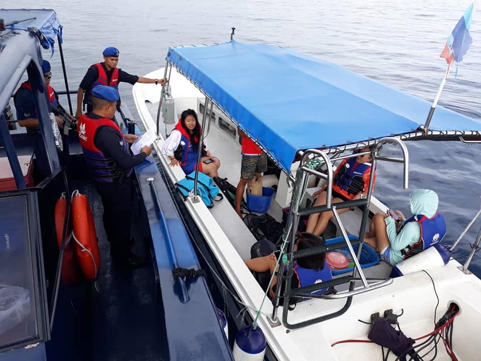 Polis Marin Sabah Kenal Pasti Pulau Untuk Dijadikan 'Check Point ...