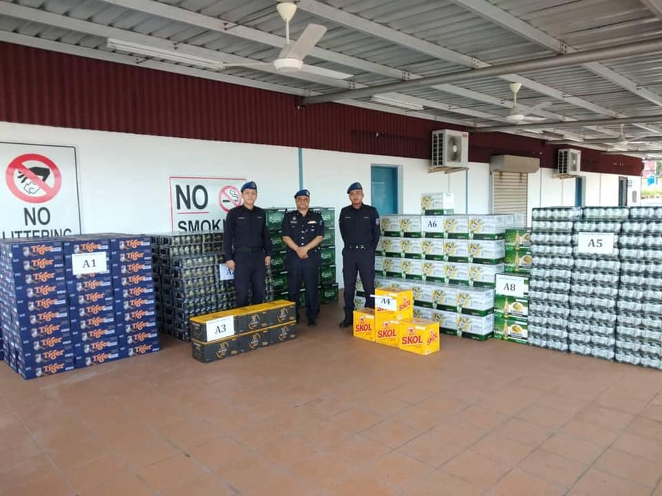 Arak Pelbagai Jenama Bernilai RM243,915 Dirampas Di Kudat – Sabah Post