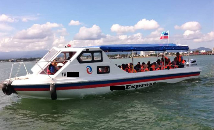 Juragan, Pembantu Bot Penumpang Ditahan Selepas Gagal Tujuk Lesen ...