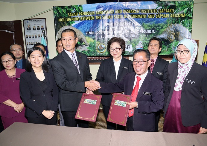 Sabah Akan Wujudkan Sanktuari Tenggiling Di Tawau - Christina Liew ...
