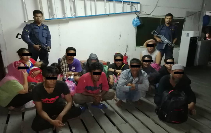 8 Pati Ditahan Cuba Seludup Masuk Ke Sabah Sabah Post