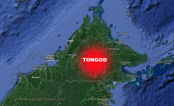 Gempa Bumi Lemah Gegar Tongod Pagi Tadi - Sabah Post