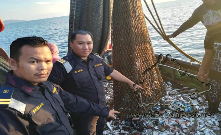 APMM Tahan Lima Nelayan Warga Indonesia Bersama Pukat Tunda Di Kota ...