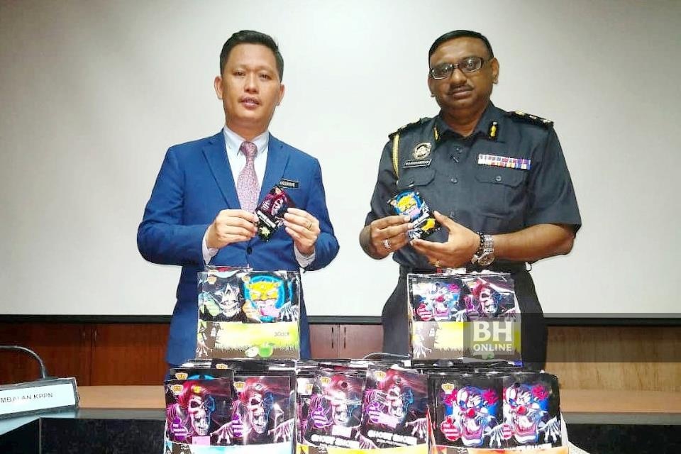 KPDNHEP Sabah Rampas 224 Gula-Gula Berasap Seperti Rokok - Sabah Post