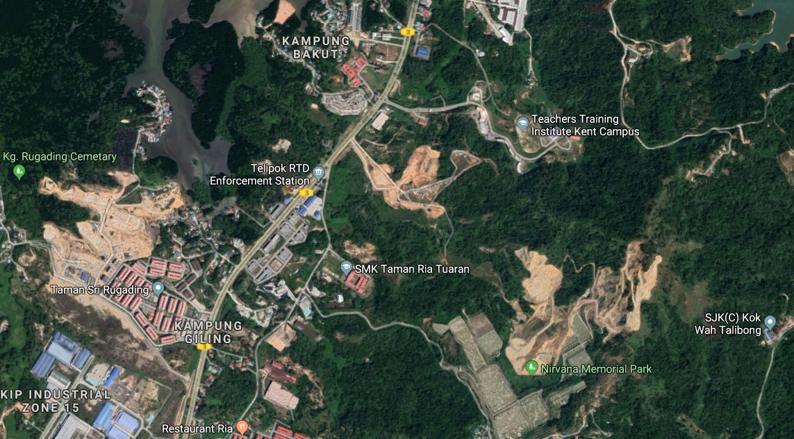 Lebih 60 Hektar Tanah Rizab Enam Kampung Di Tuaran Musnah Diceroboh ...