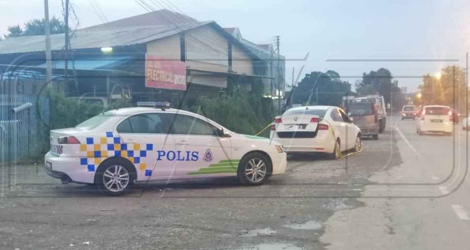 'Boy Lembaga' Ditahan Selepas Polis Lepaskan Tembakan - Sabah Post