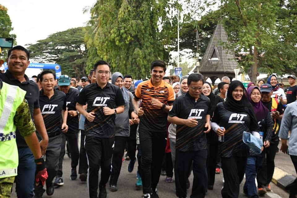 Fit Malaysia Paling Meriah Di Sabah - Syed Saddiq - Sabah Post