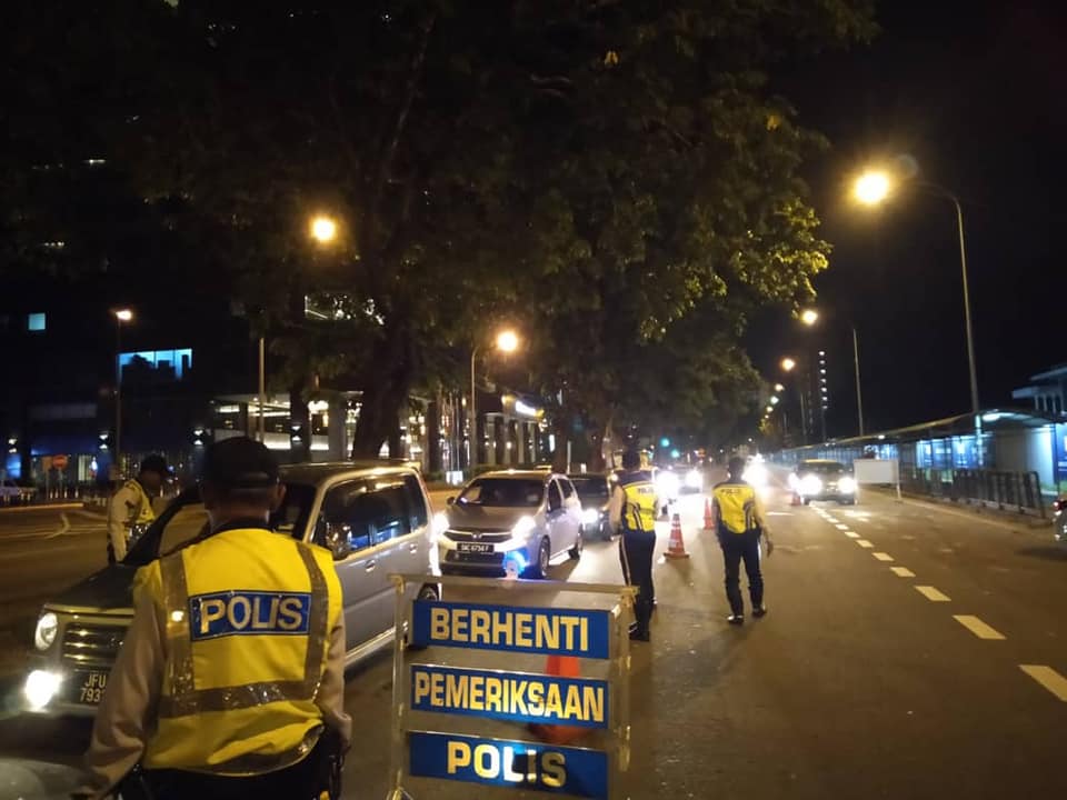 Dua Samseng Jalanan Antara Ditahan Kerena Merempit Di Sekitar KK ...