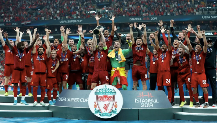 Liverpool Juara Piala Super UEFA - Sabah Post