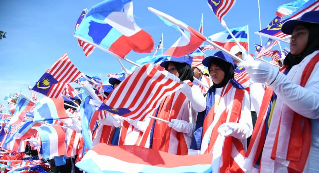 Rakyat Sabah Tampil Semangat Patriotik Sambut Hari Kebangsaan - Sabah Post