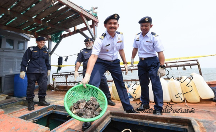 Enam Nelayan Vietnam Ditahan Kaut Gamat Dekat Pulau Jambongan - Sabah Post