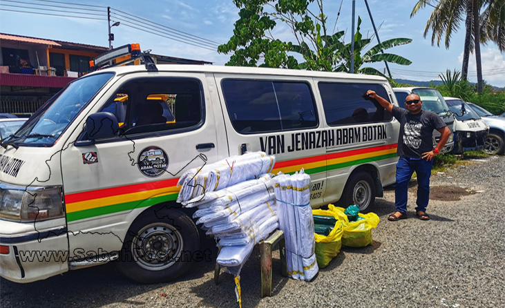 Khidmat Van Jenazah Percuma Tanpa Batas Agama - Sabah Post