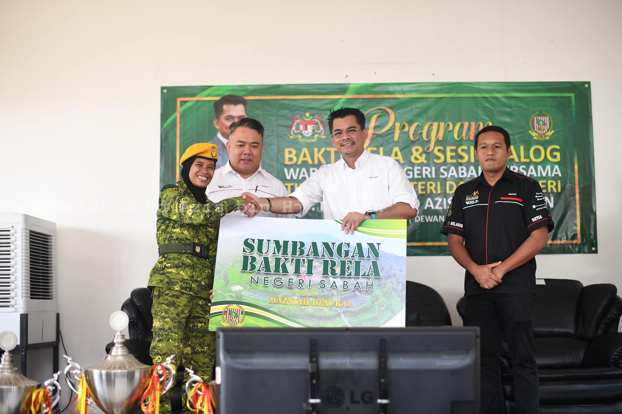 KDN Sokong Anggota RELA Dibekalkan Senjata Api - Sabah Post