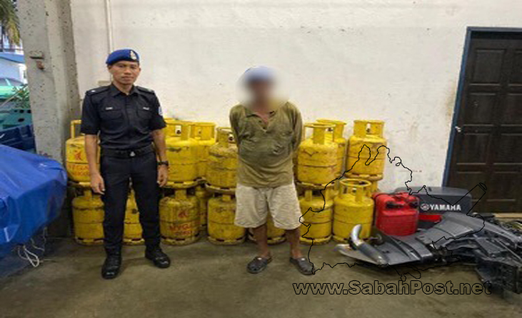 Warga Emas Ditahan Cuba Seludup 25 Tong LPG Ke Negara Jiran - Sabah Post