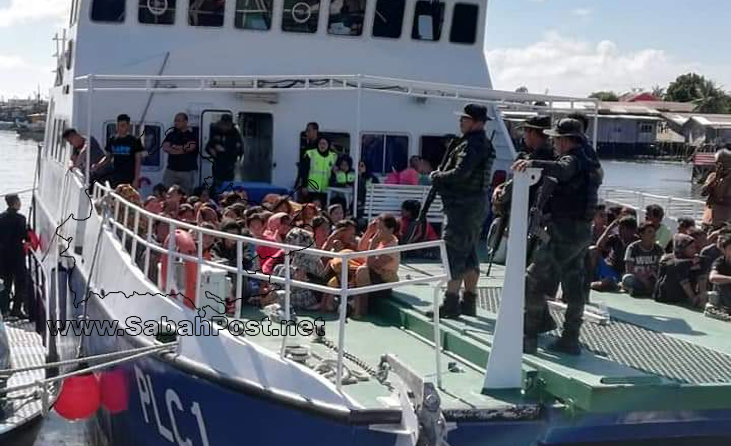 ESSCOM Tahan 72 PATI Dalam Ops Gasak Laut 3 Di Semporna - Sabah Post