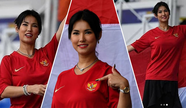 (VIDEO) 'I Love Garuda' - Maria Ozawa Kini Jadi Penyokong Tegar Timnas ...
