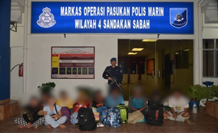 3 Lelaki Ditahan Bawa 7 PATI Masuk Sabah - Sabah Post