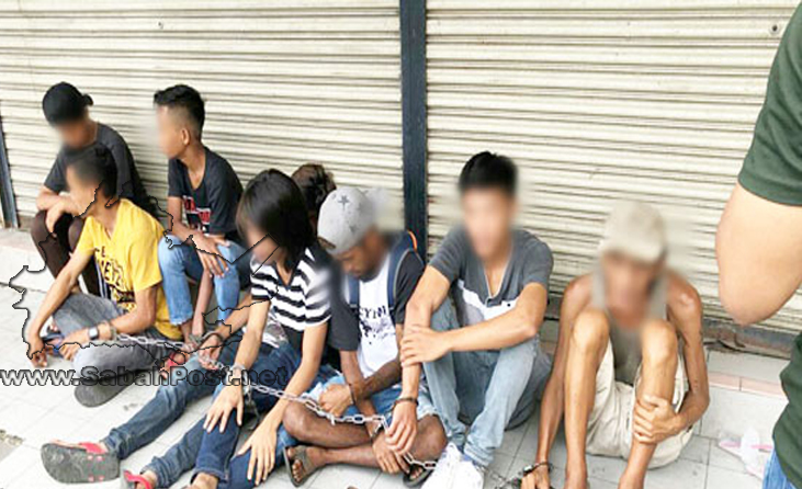 72 Individu Ditahan Dalam Ops Ice Breaker Di Pekan Inanam, Kampung ...