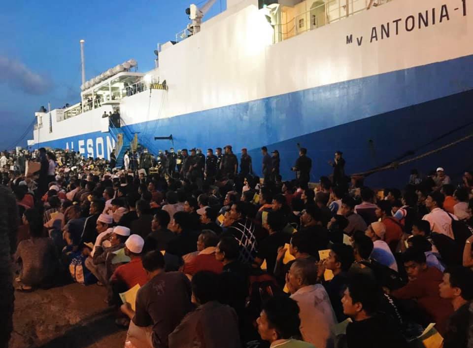 Lebih 12,000 PATI Ditahan Ceroboh Sabah, Paling Banyak Filipina - Sabah ...