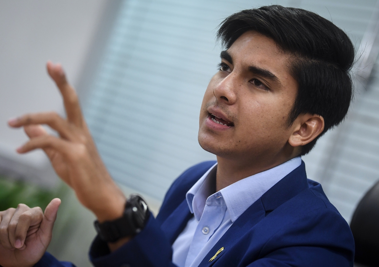 Saya Takkan Kerja Dengan Perasuah - Syed Saddiq - Sabah Post