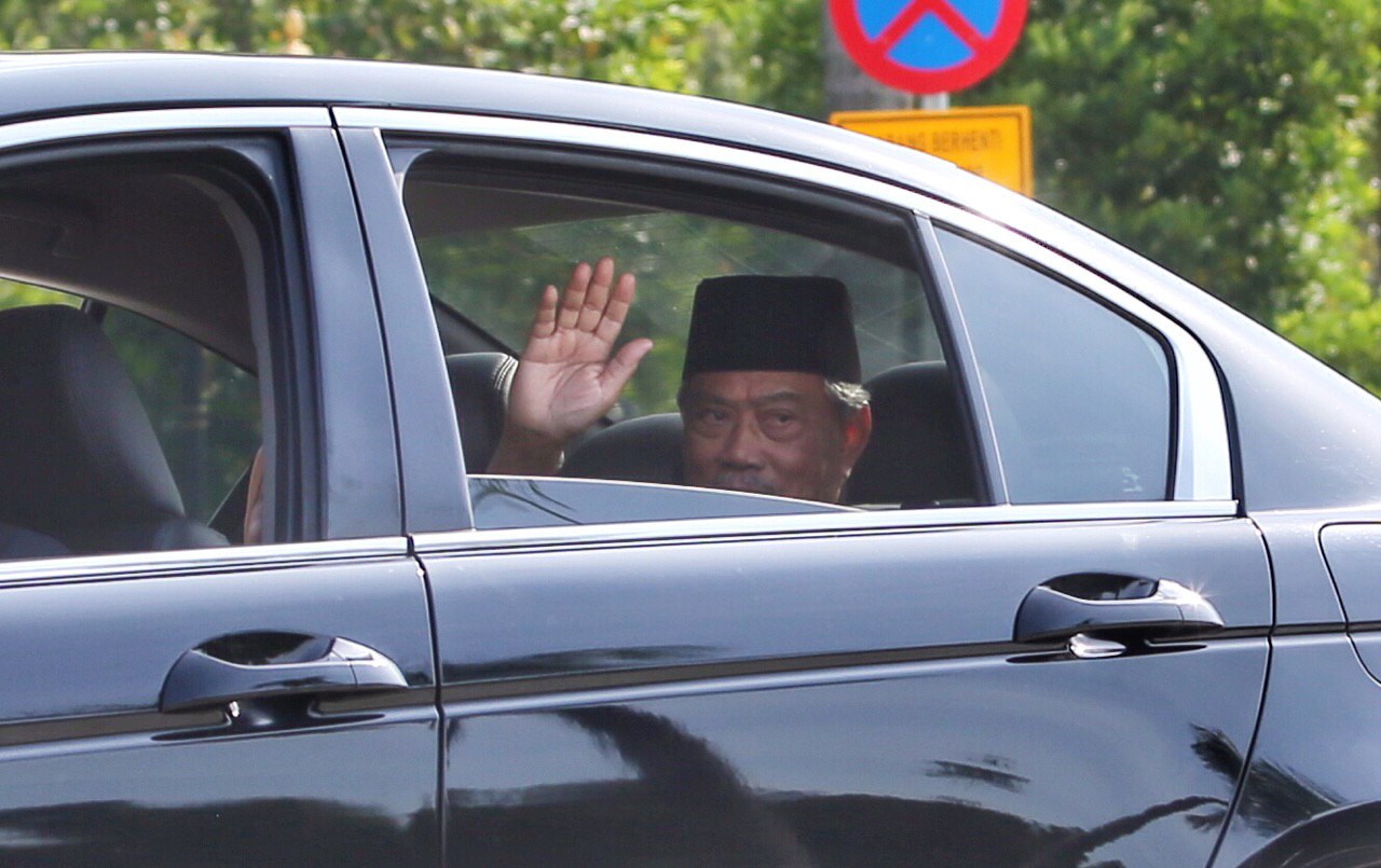 Muhyiddin Tiba Di Istana Negara – Sabah Post Muhyiddin Tiba Di Istana Negara – Sabah Post