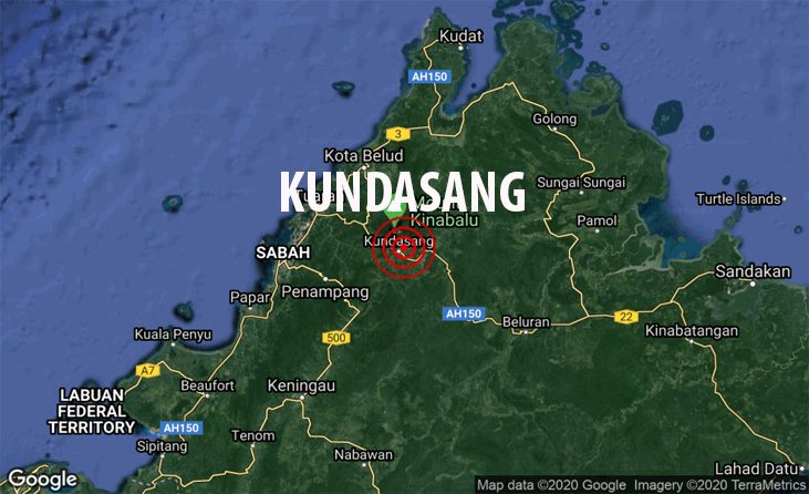 Gempa Bumi Lemah Di Kundasang - Sabah Post