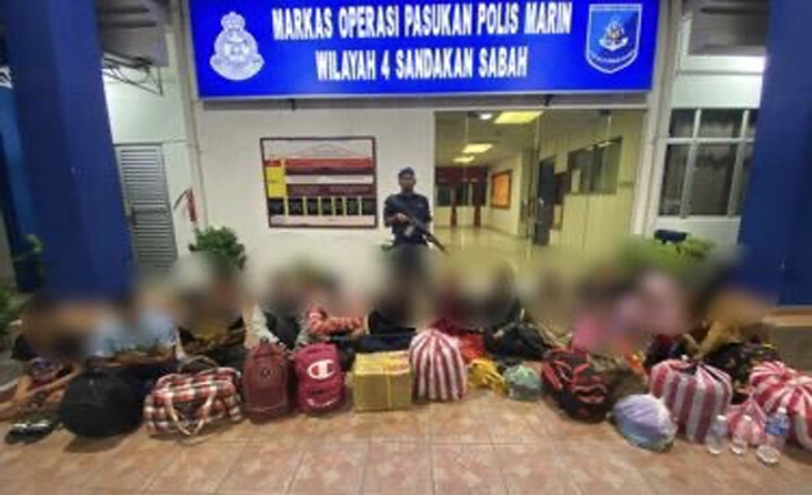 12 Pati Ditahan Cuba Masuk Sabah Sabah Post