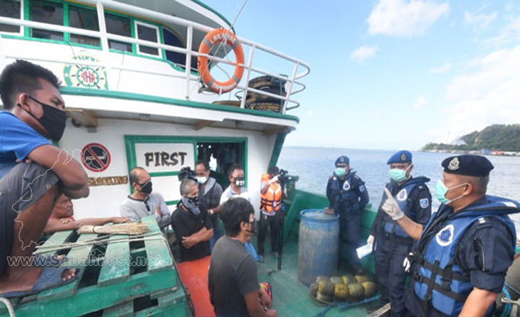 Kumpit Baru Tiba Di Sandakan Diarah Balik Filipina - Sabah Post