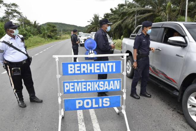 Lima Sekatan Jalan Raya 24 Jam Di Lahad Datu - Sabah Post