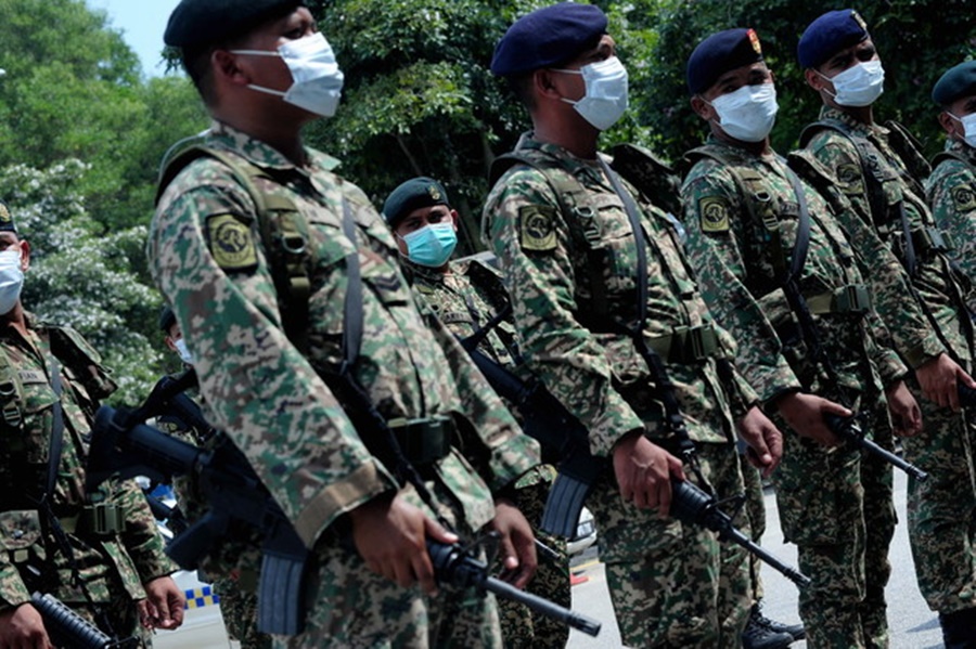 COVID-19: Seramai 22 Anggota ATM, Waris Dikuarantin Di Sabah - Sabah Post